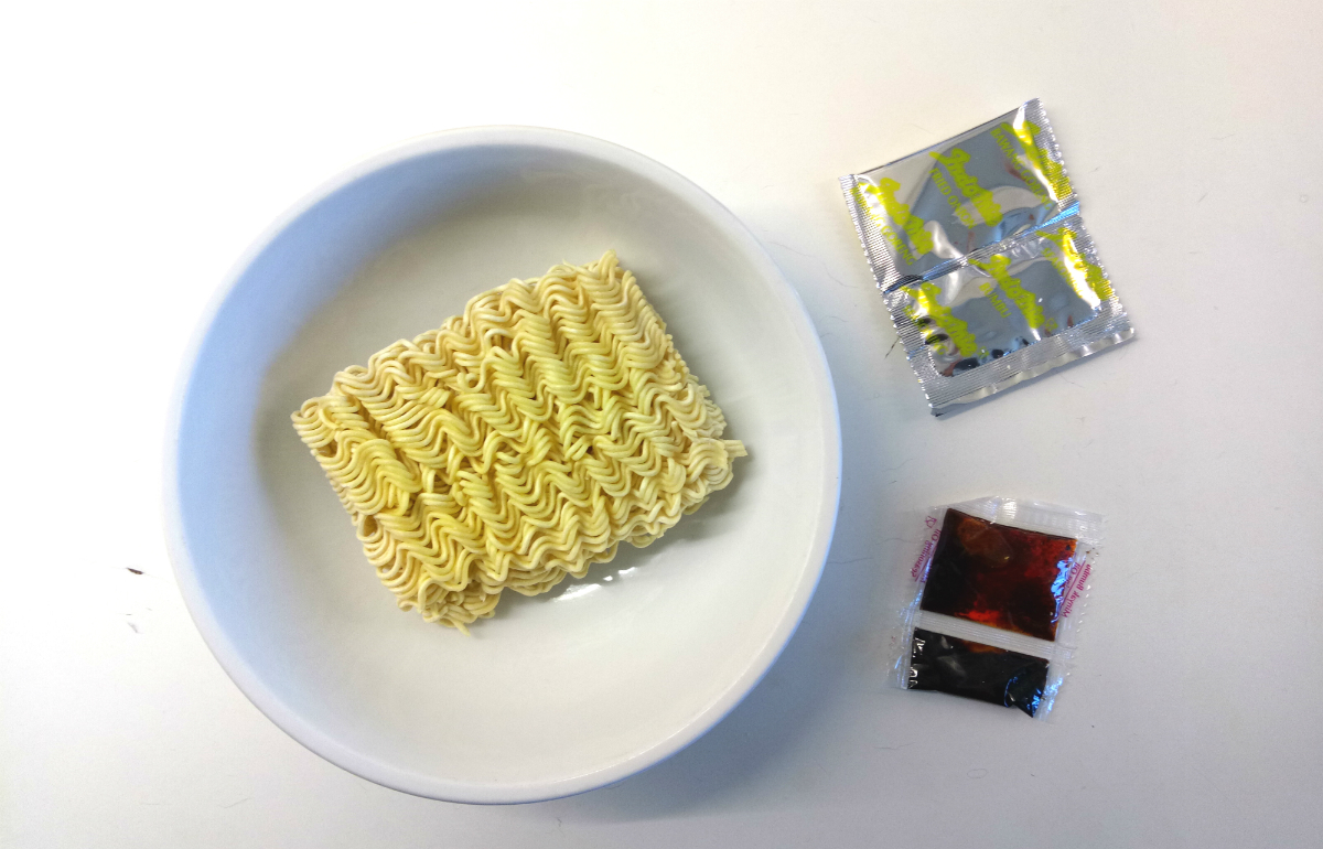 Indo Mie Mi Goreng Spicy Beef Ribs Flavour