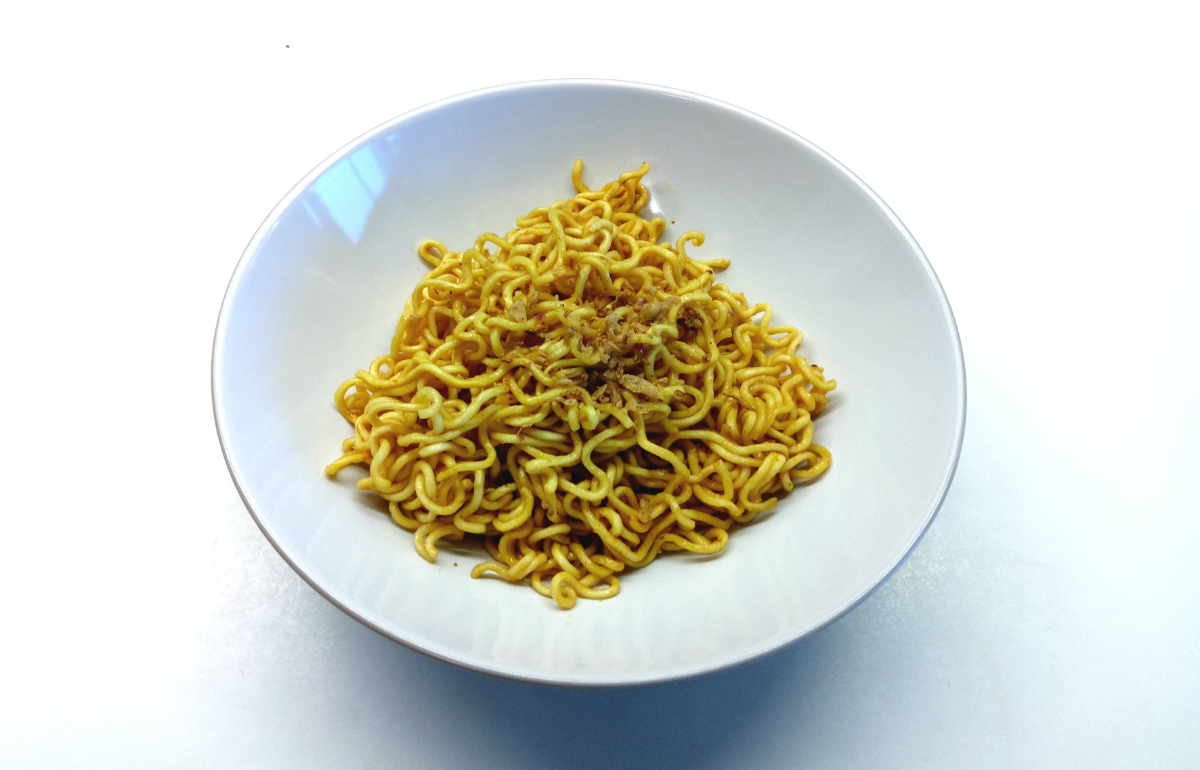 Indo Mie Mi Goreng Spicy Beef Ribs Flavour